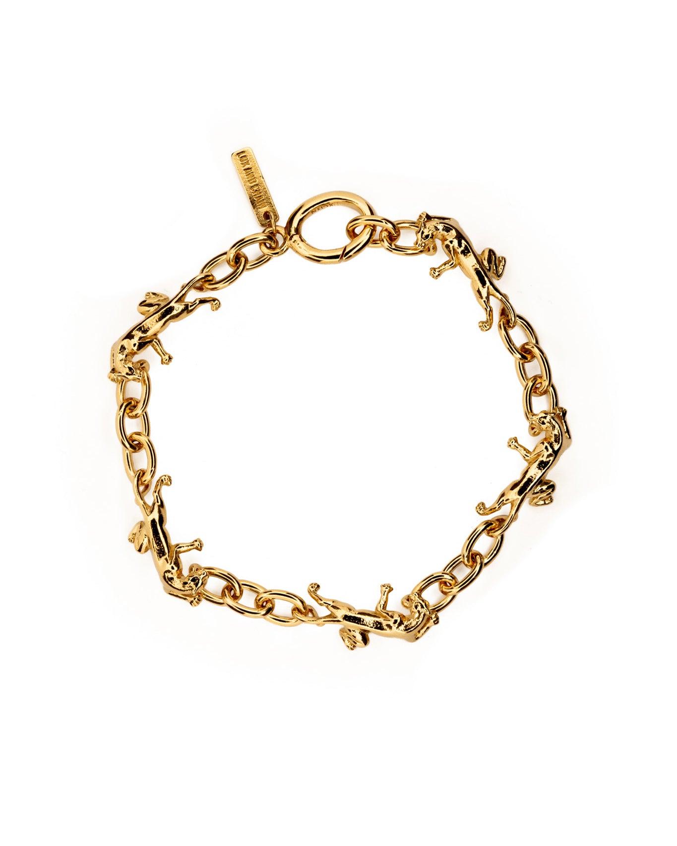 Crawl Bracelet | Gold – Lox & Chain