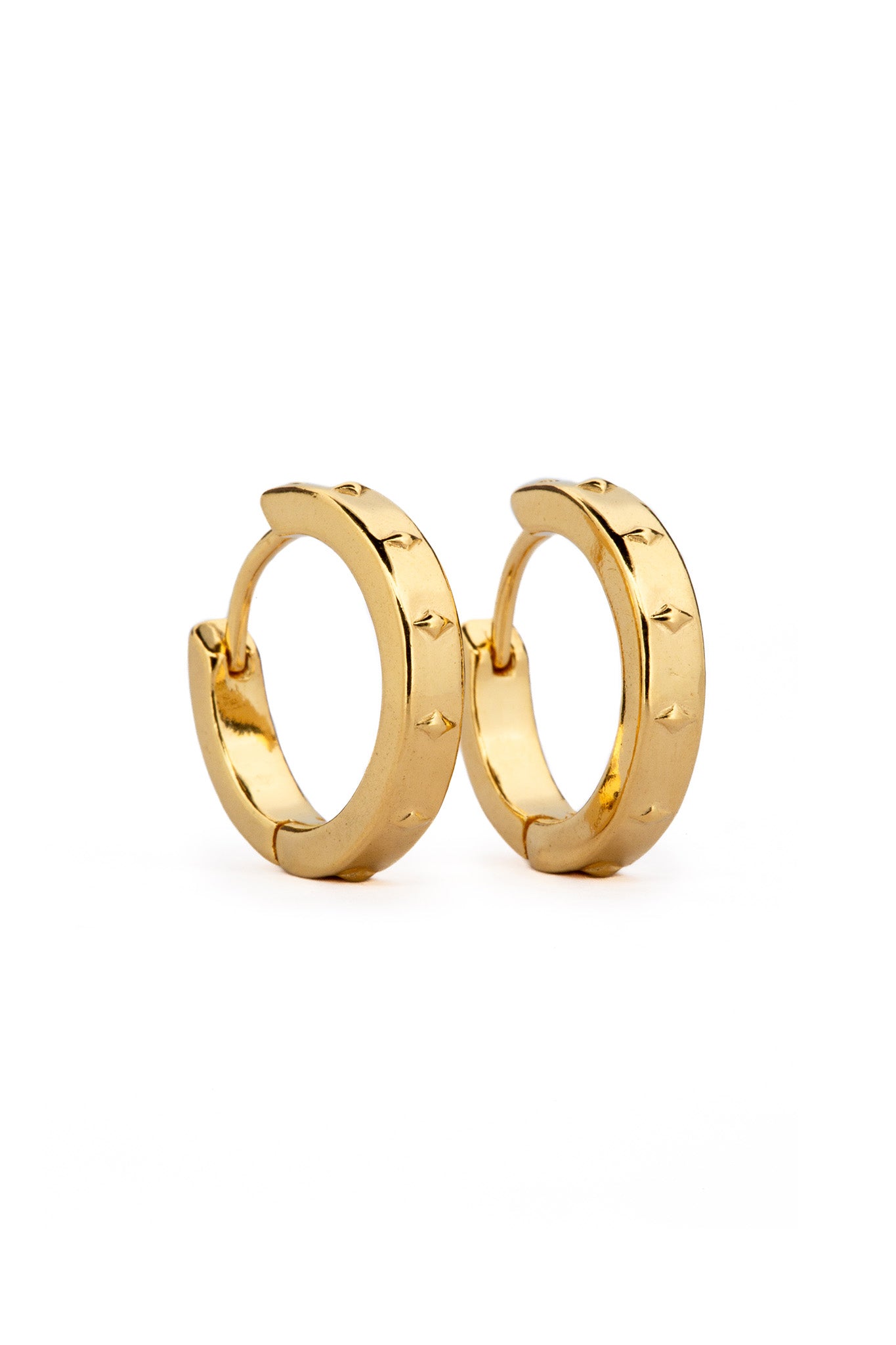 Midnight Earrings | Gold – Lox & Chain