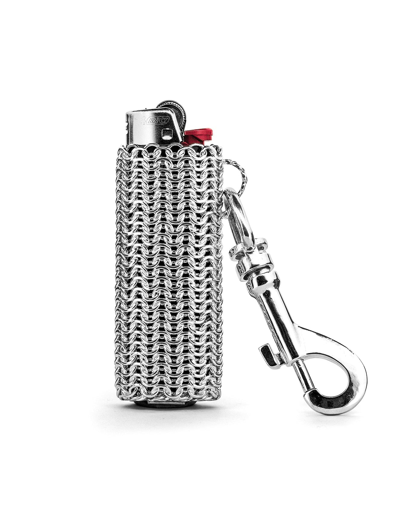 Chainmail Lighter Carabiner – Lox & Chain