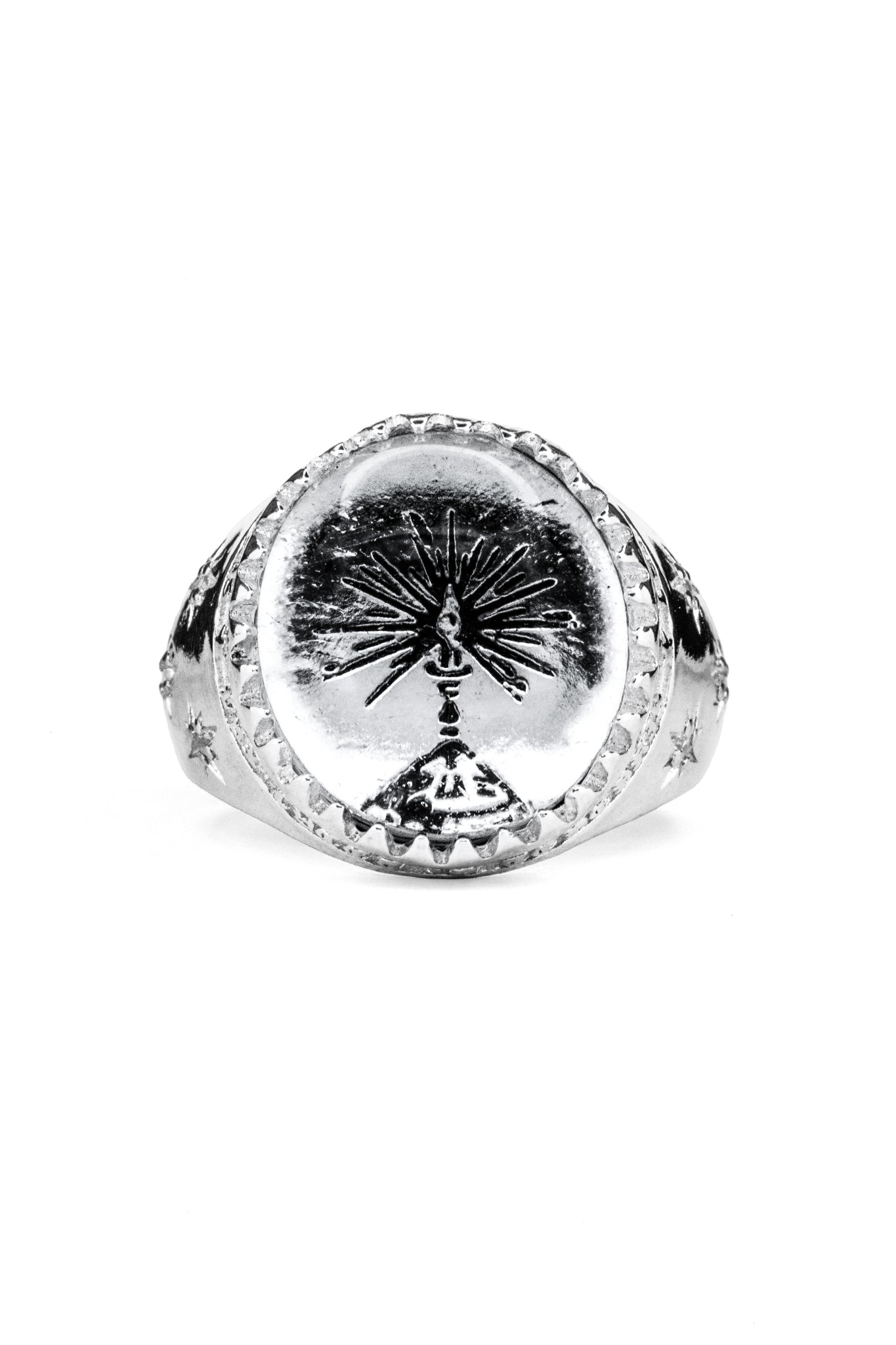 Light In Darkness Signet – Lox & Chain