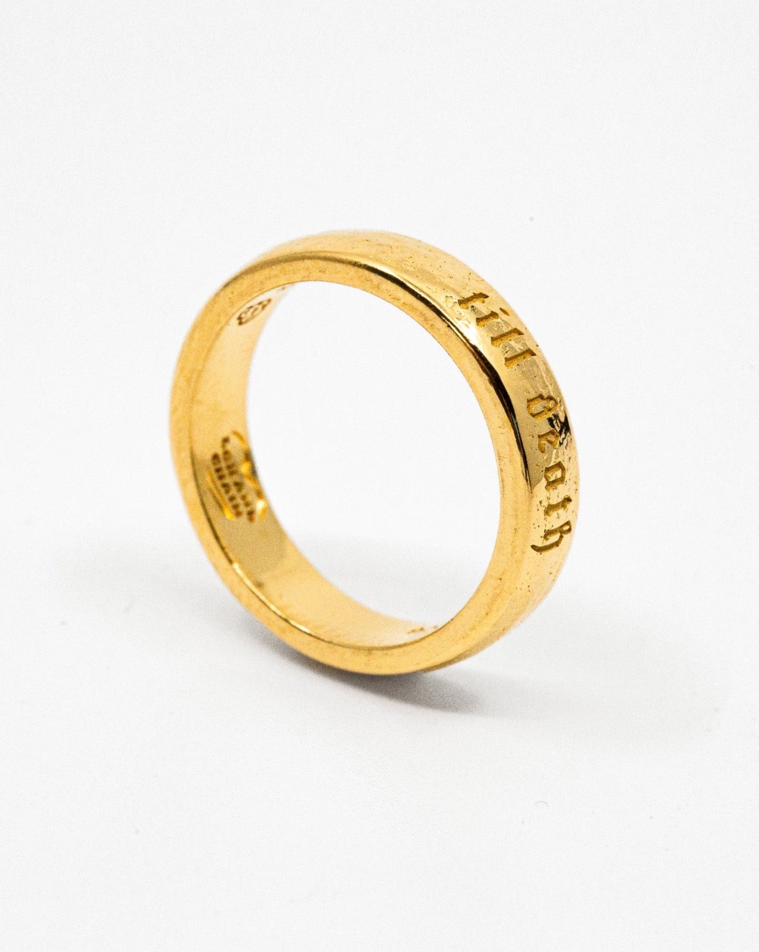 Till Death Ring ™ | Gold – Lox & Chain