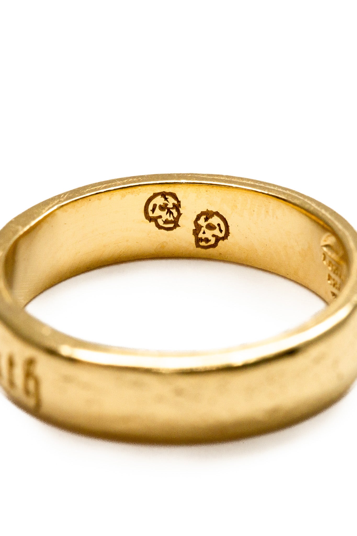 Till Death Ring ™ | Gold – Lox & Chain