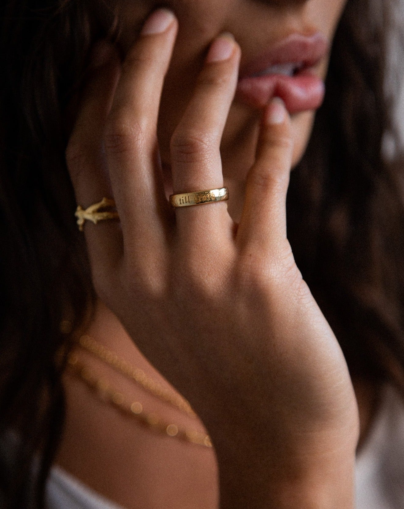 Till Death Ring ™ | Gold – Lox & Chain