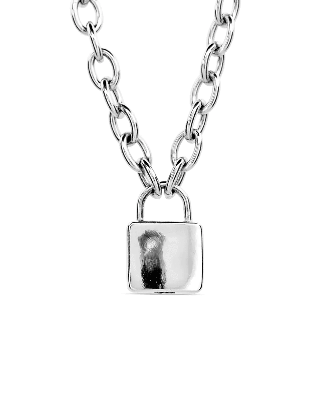 Lock Necklace – Lox & Chain