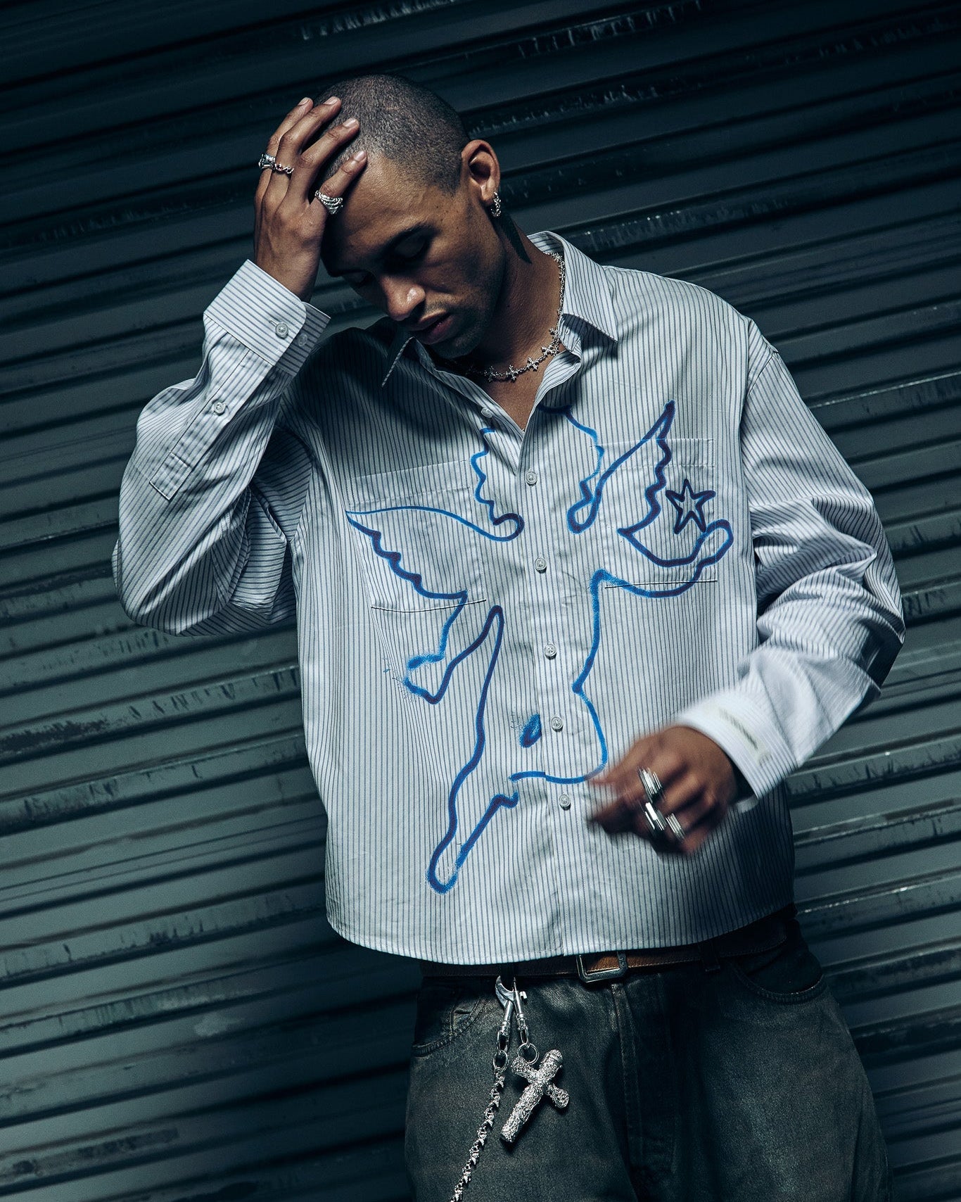Angel LS Shirt – Lox & Chain