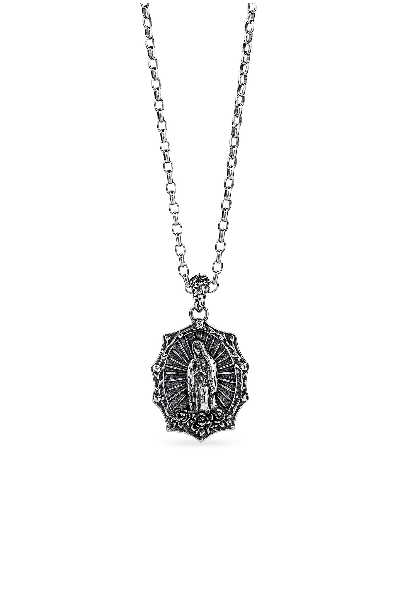 Ave Maria Necklace – Lox & Chain