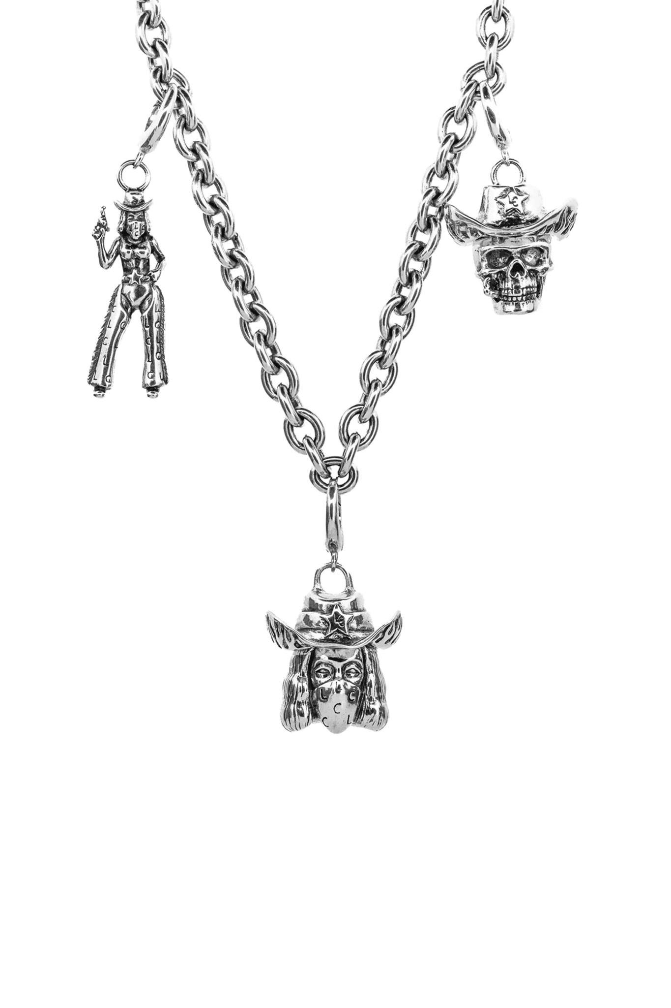 Rodeo Charm Necklace - Customisable – Lox & Chain