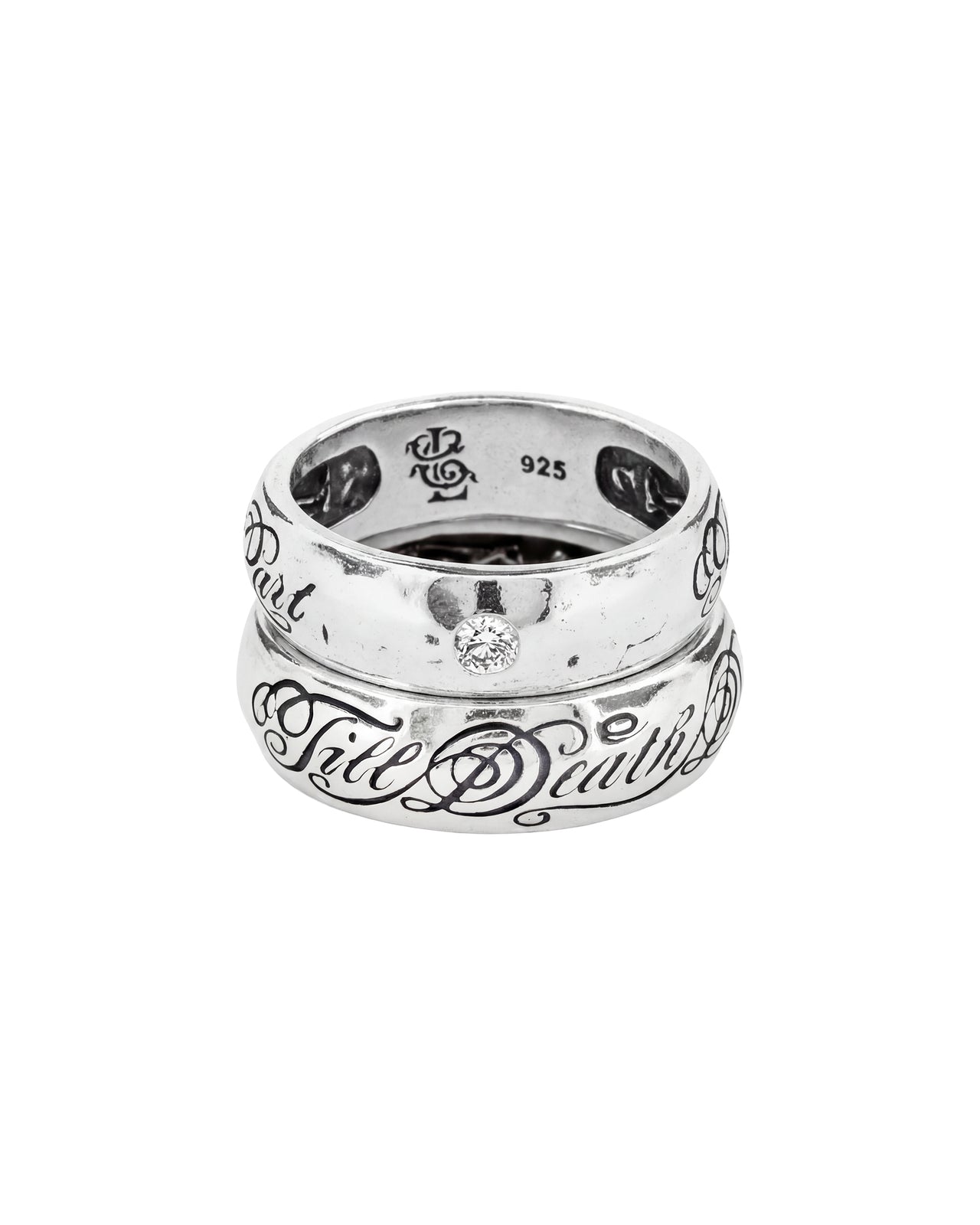 'Till Death Do Us Part' Ring - Twin Kit | Silver – Lox & Chain