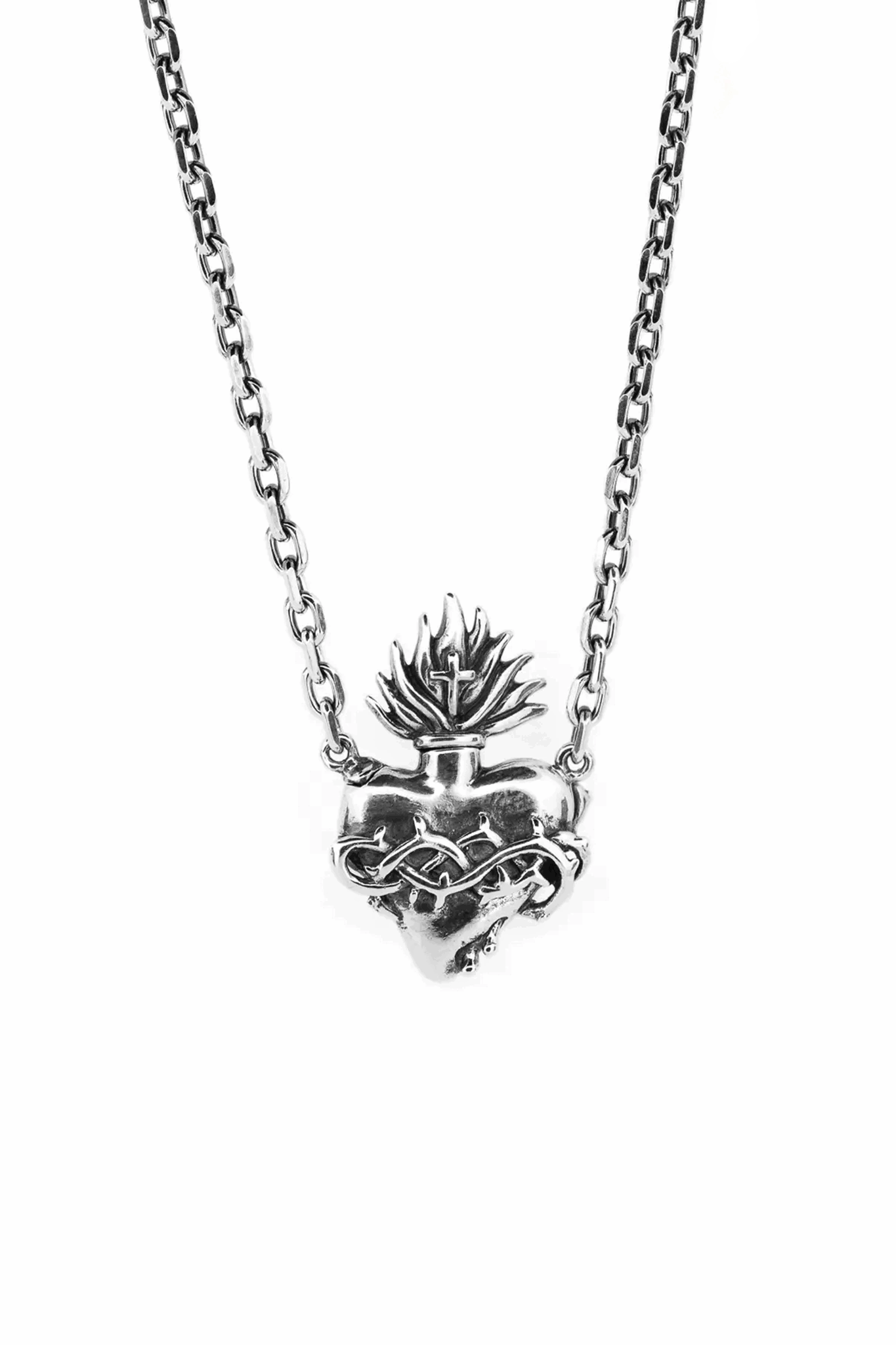 Sacred Heart Locket – Lox & Chain