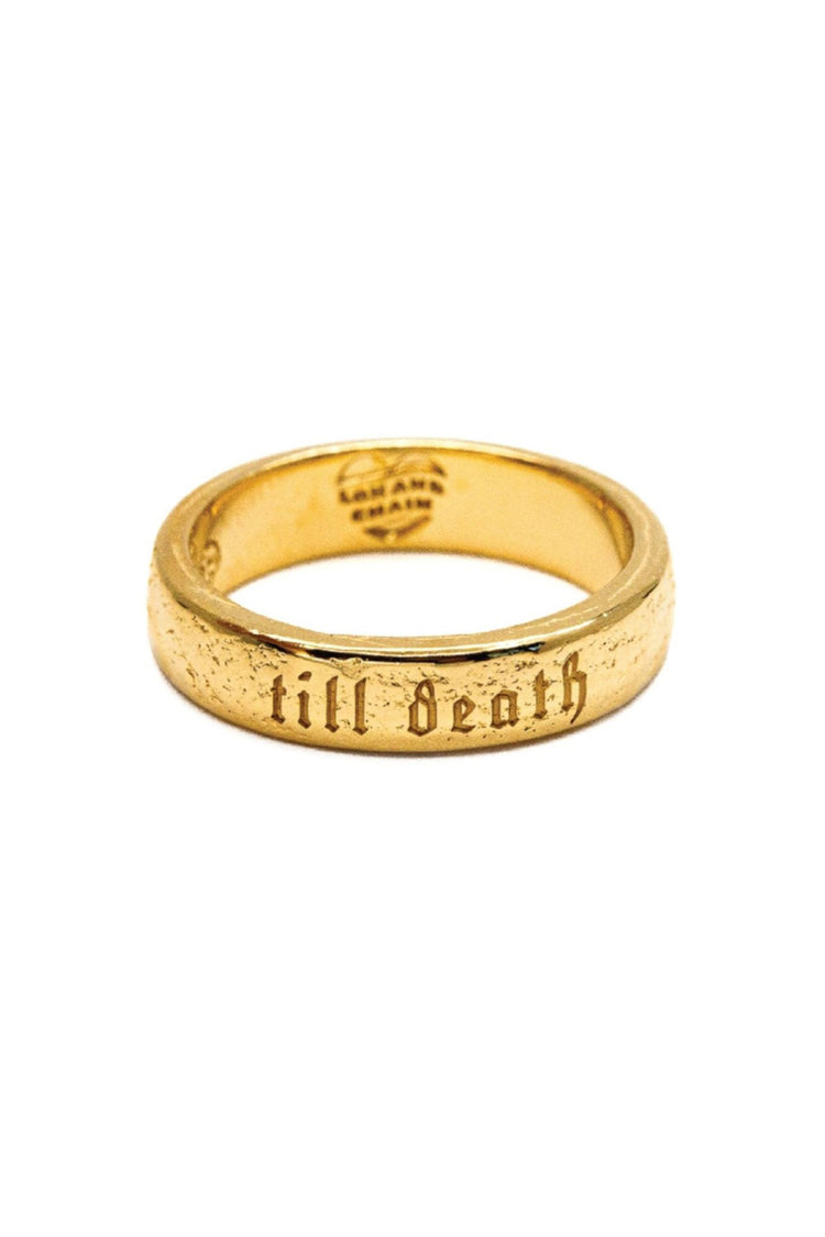 Till Death Ring ™ | Gold – Lox & Chain