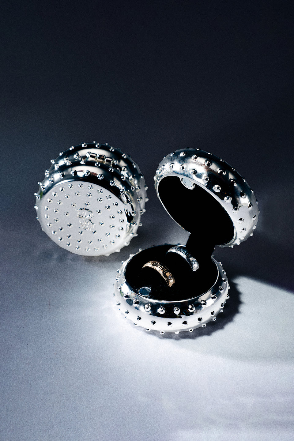 Till Death Ring - Diamond | 9k Solid Gold – Lox & Chain