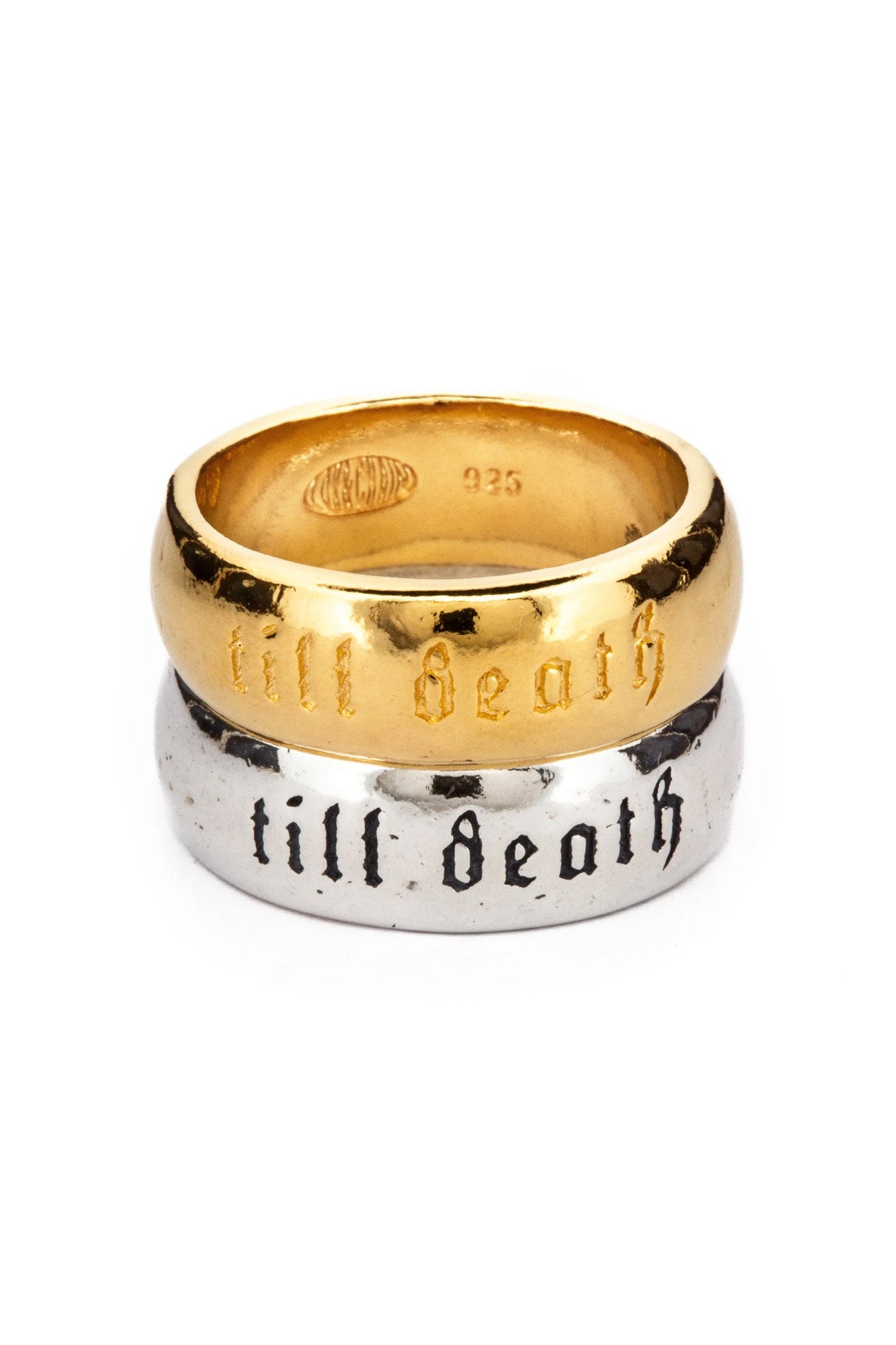 Till Death Ring ™ - Twin Kit XL | Gold & Silver – Lox & Chain