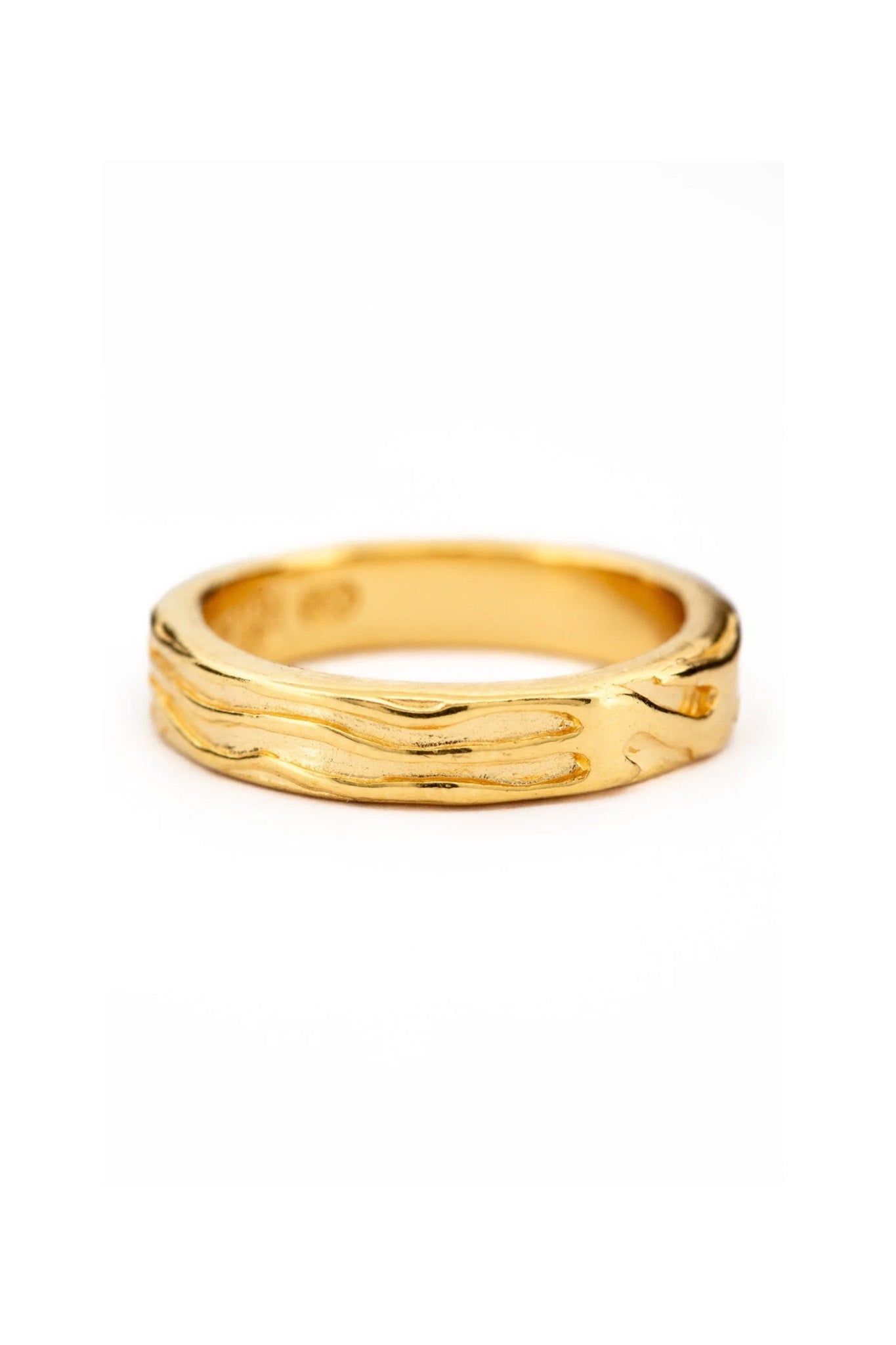 Flame Ring | Gold – Lox & Chain