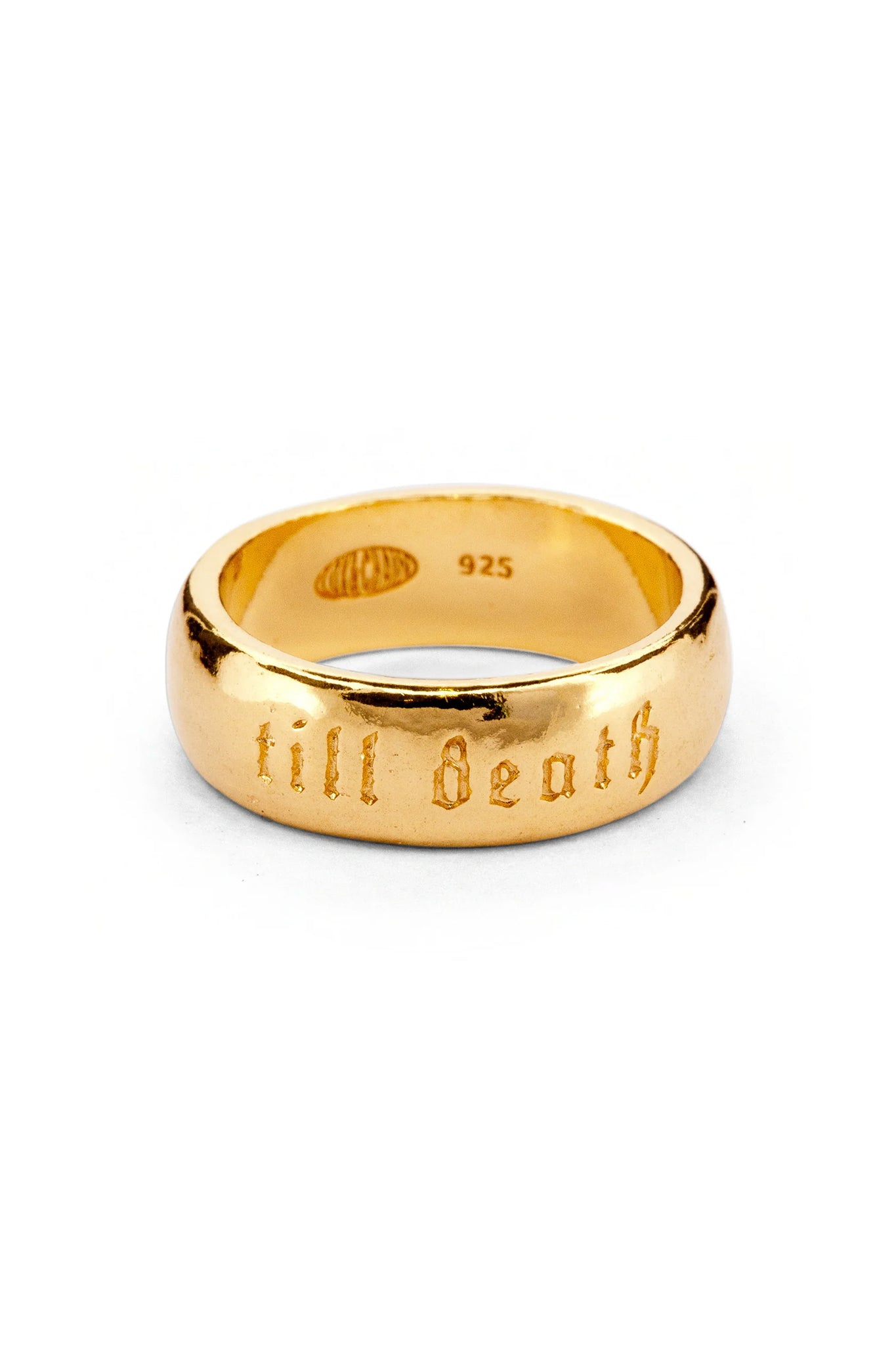 Till Death Ring ™ - XL | Gold – Lox & Chain